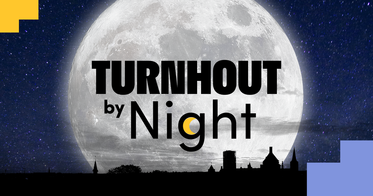 Turnhout by Night — Stad Turnhout | Cultuurhuis de Warande