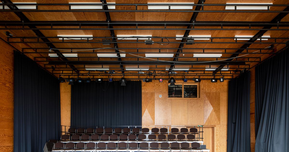 alles over de Houten Zaal | Cultuurhuis de Warande