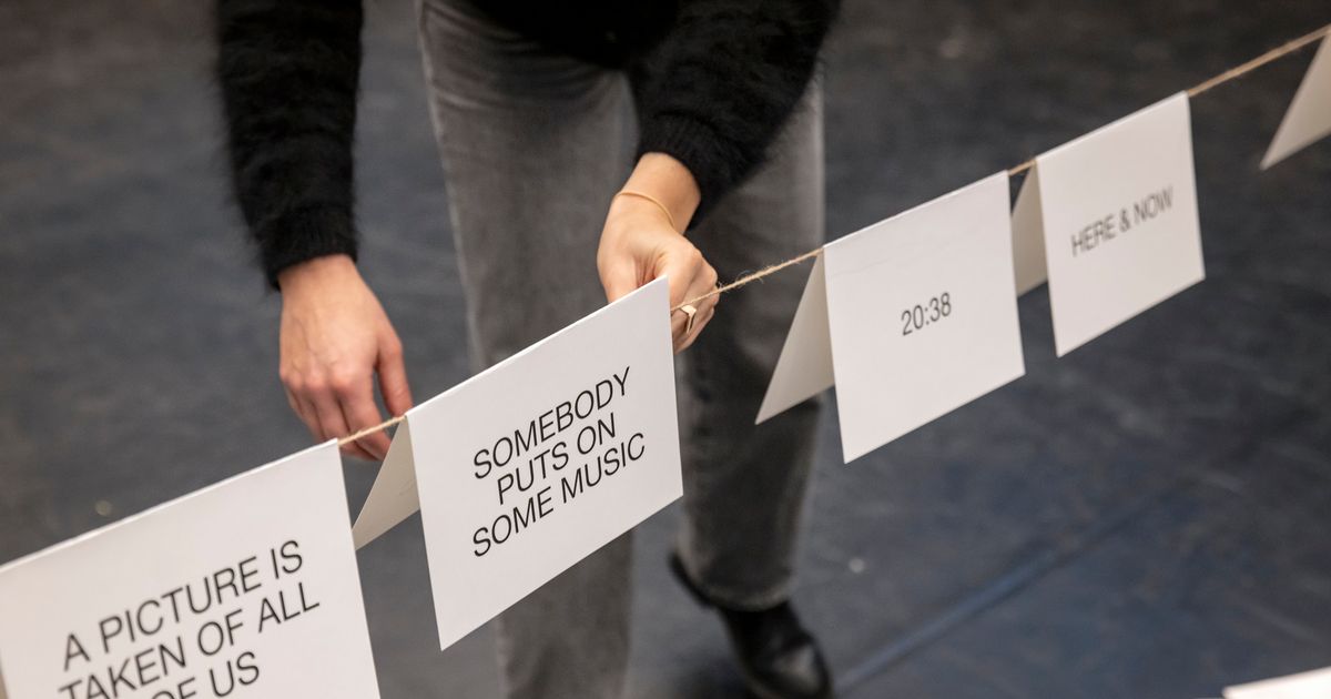 Ontroerend Goed — Handle with Care | Cultuurhuis de Warande